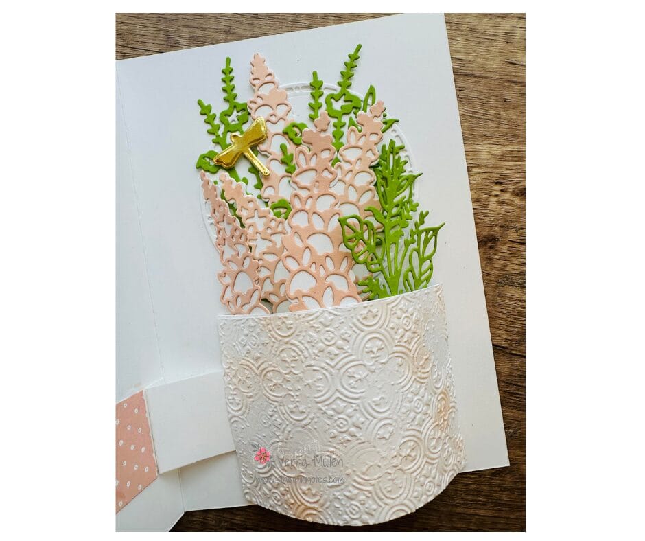 Pop Up Vase Card